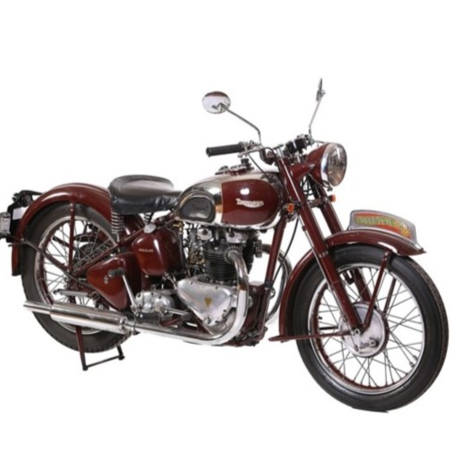 Amaranth Red Triumph Motorcycle Paint Products - All Triumph paint ...