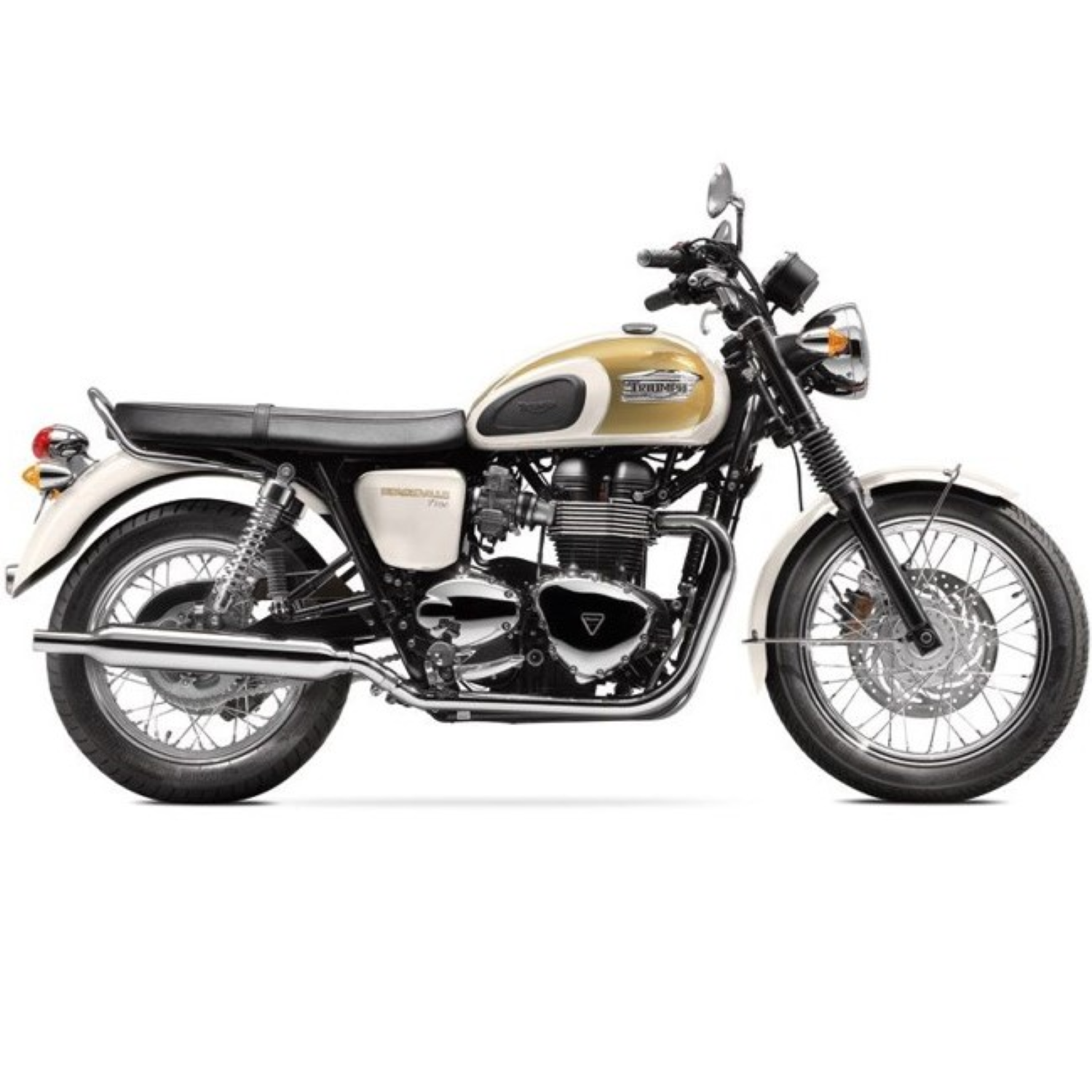 Aztec Gold (code GG) Triumph Motorcycle Paint Products - All Triumph ...