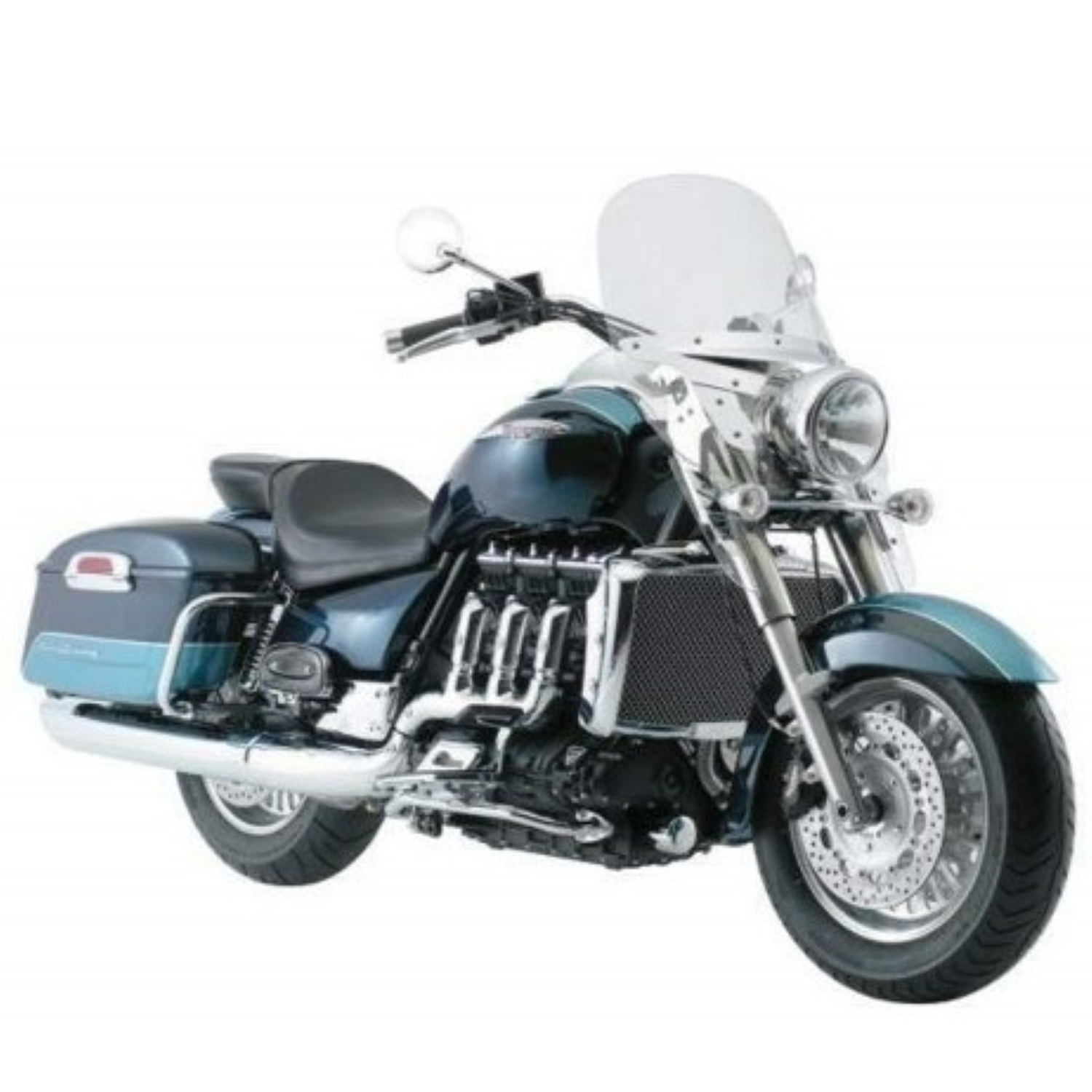 Azure Blue (code JP) Triumph Motorcycle Paint Products - All Triumph ...