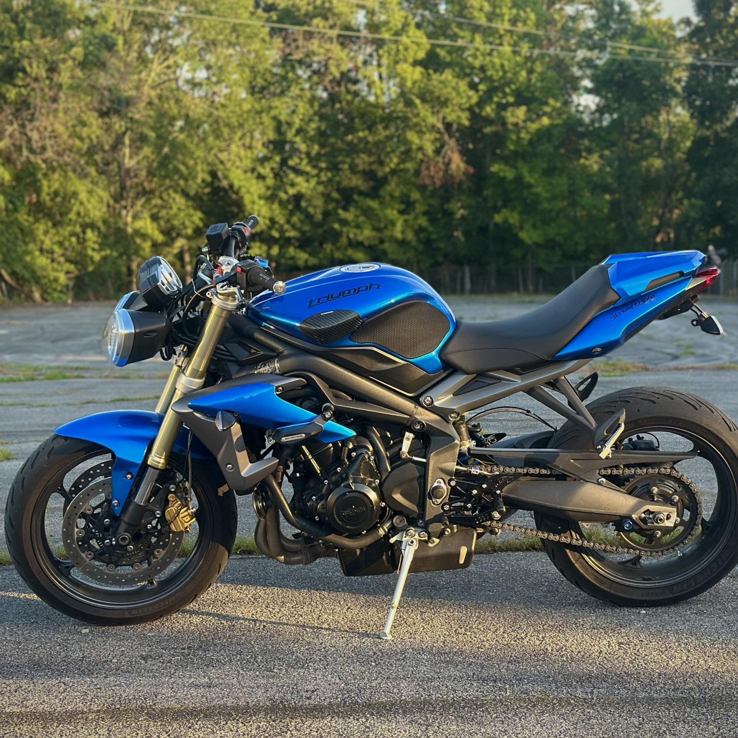 Caribbean Blue (code JV) Triumph Motorcycle Paint Products - All ...
