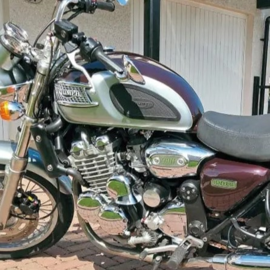 Cassis Red (code CO) Triumph Motorcycle Paint Products - All Triumph ...