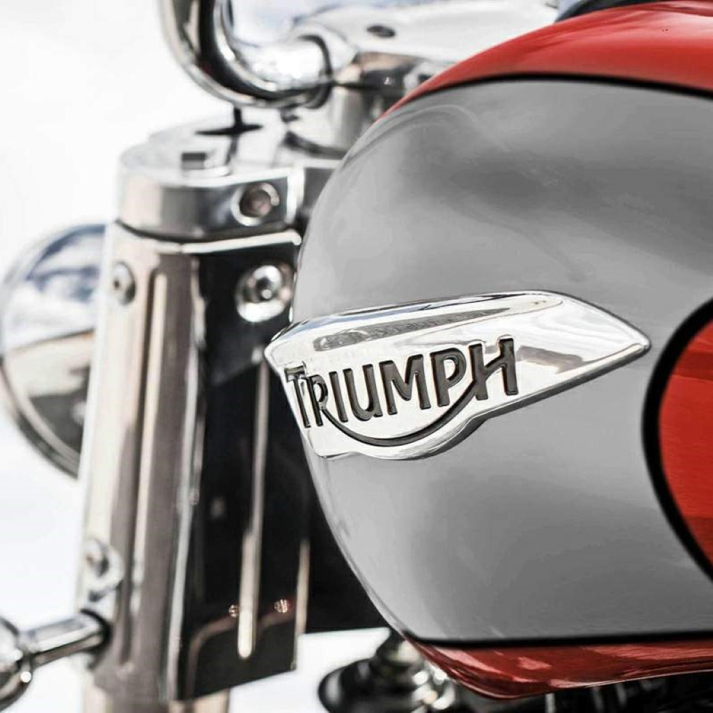 Frozen Silver (code MA) Triumph Motorcycle Paint Products - All Triumph ...
