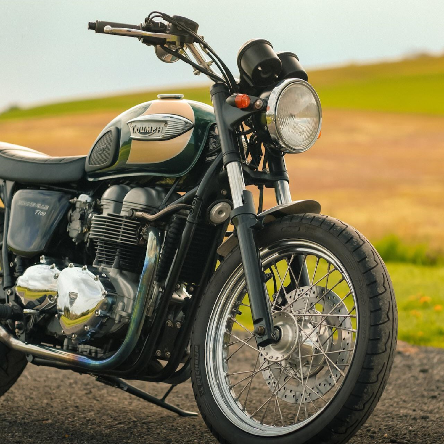 Goodwood Green (code HK) Triumph Motorcycle Paint Products - All ...