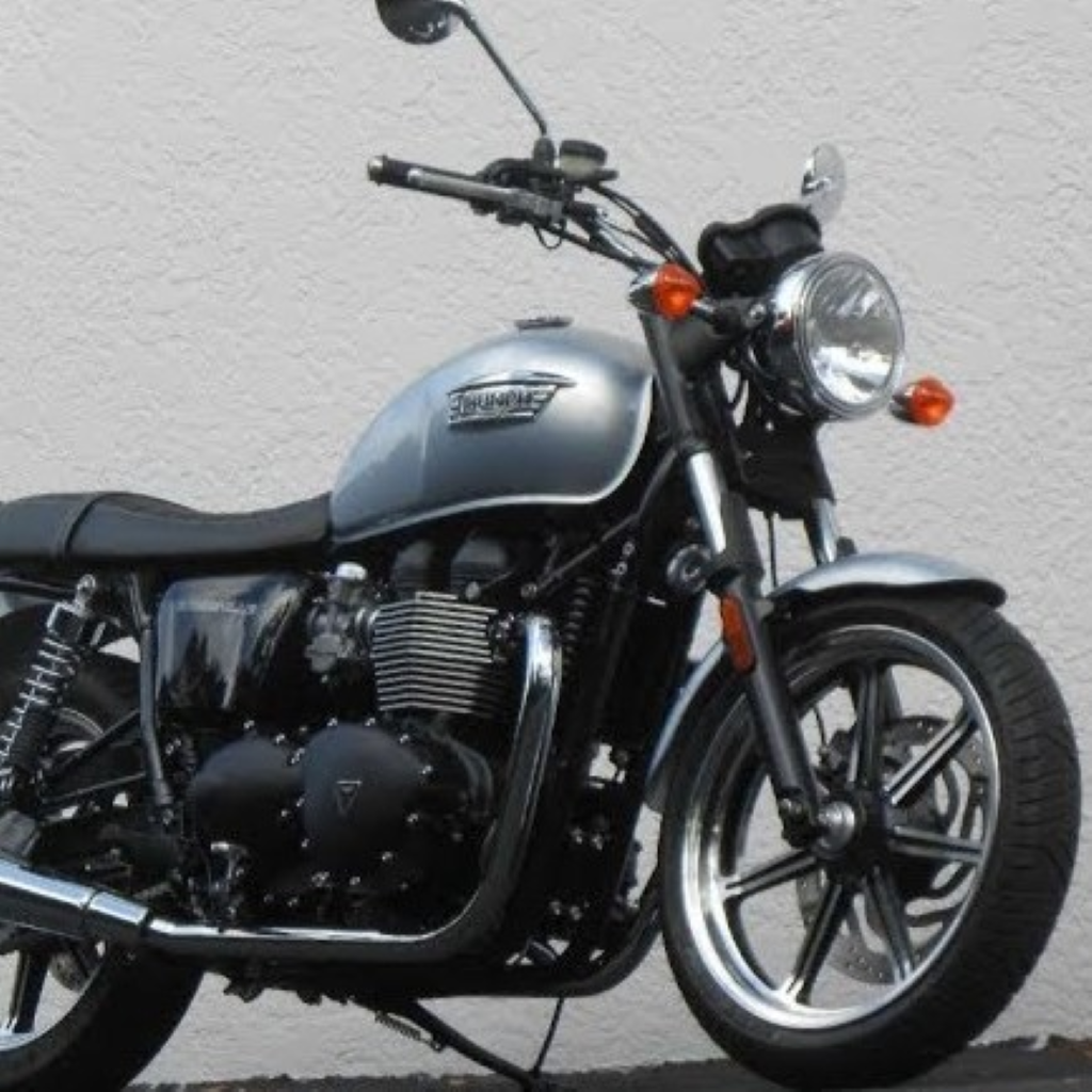Lunar Silver (code MM) Triumph Motorcycle Paint Products - All Triumph ...