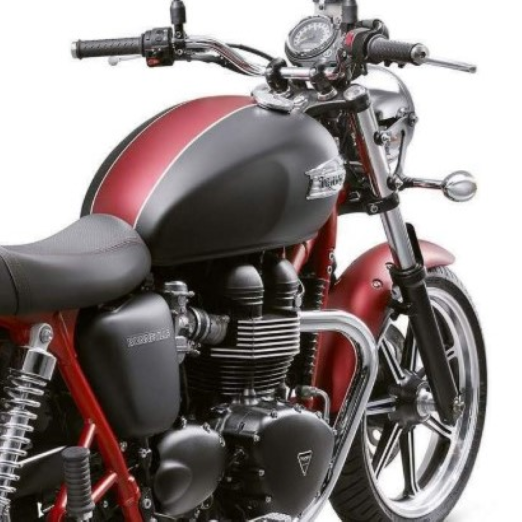 Matt Cranberry (code CC) Triumph Motorcycle Paint Products - All ...